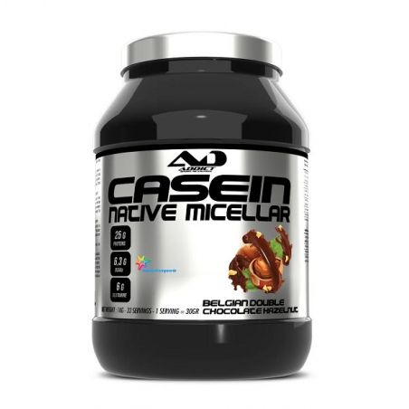 Casein Native Micellar - 1kg Addict Sport Nutrition au meilleur prix ...