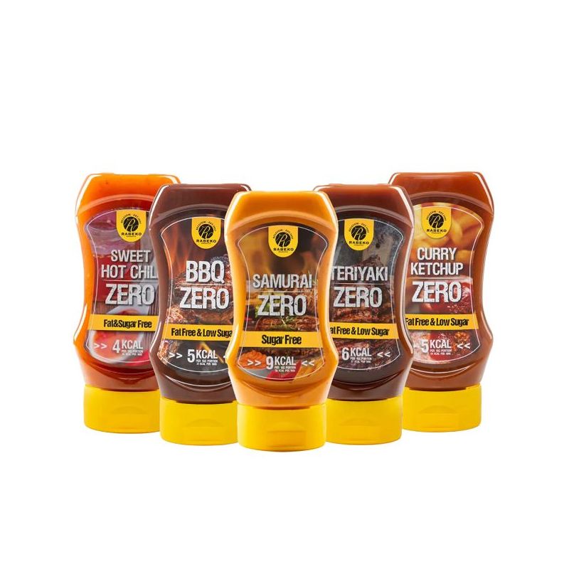 Rabeko Sauce Zero - 350g RABEKO au meilleur prix chez Performe Center ...